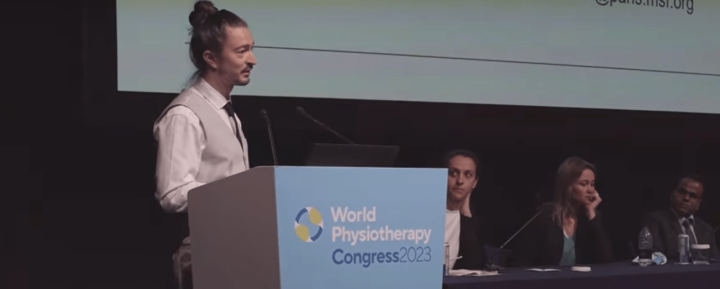 Le programme 3D de La Fondation MSF au WPC World Physiotherapy Congress à Dubai | La Fondation MSF